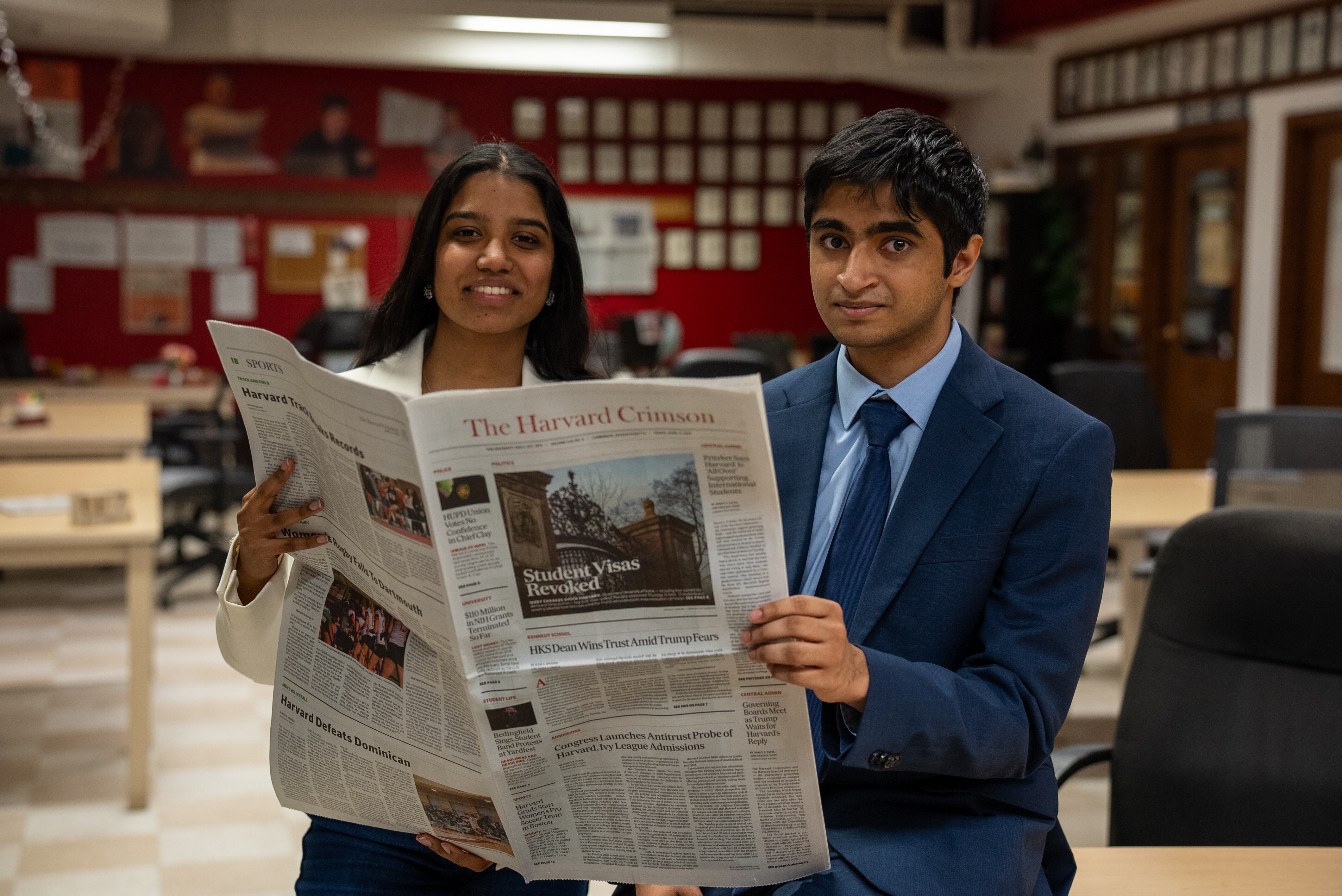 How Harvard is responding to a US Government funding freeze and a fight ...