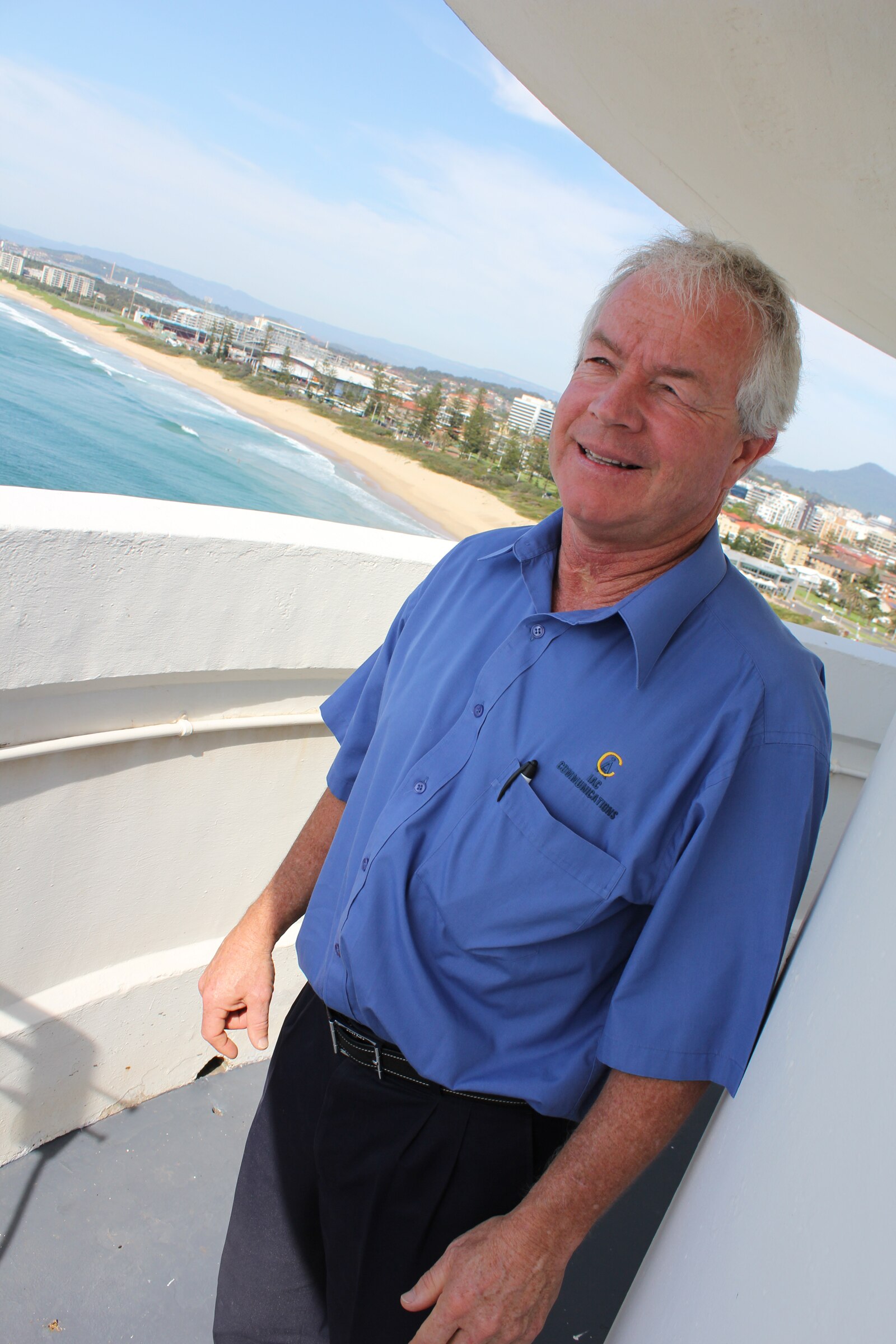 Wollongong's Flagstaff Point Lighthouse lit with spectacular video ...