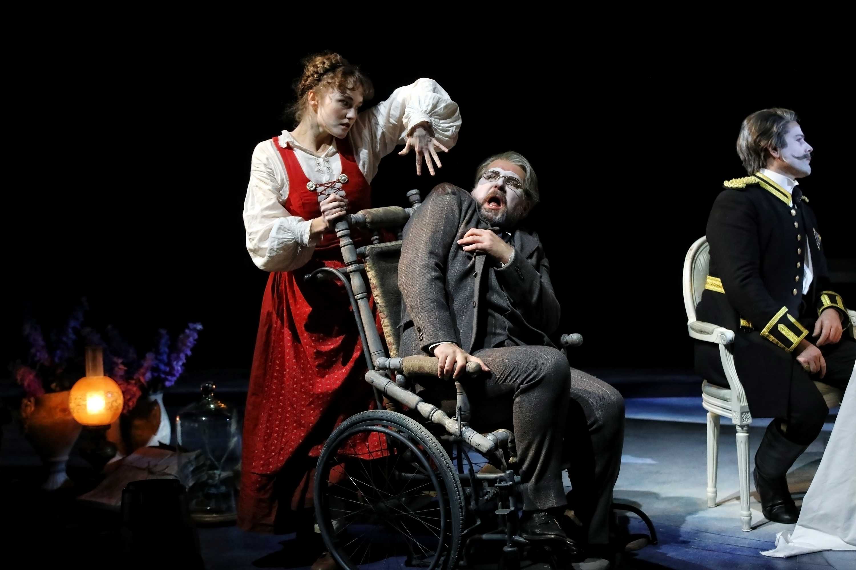 Strindberg's dark play as opera - ABC listen