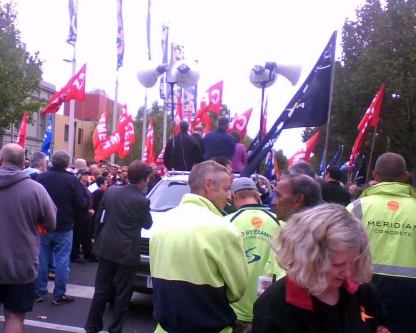 Fact check: Did industrial disputes fall under the ABCC and rise after ...