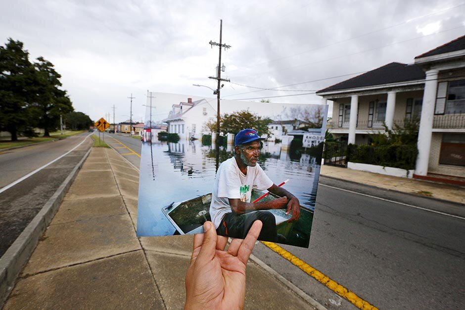 Hurricane Katrina: Photos show recovery 10 years on - ABC News