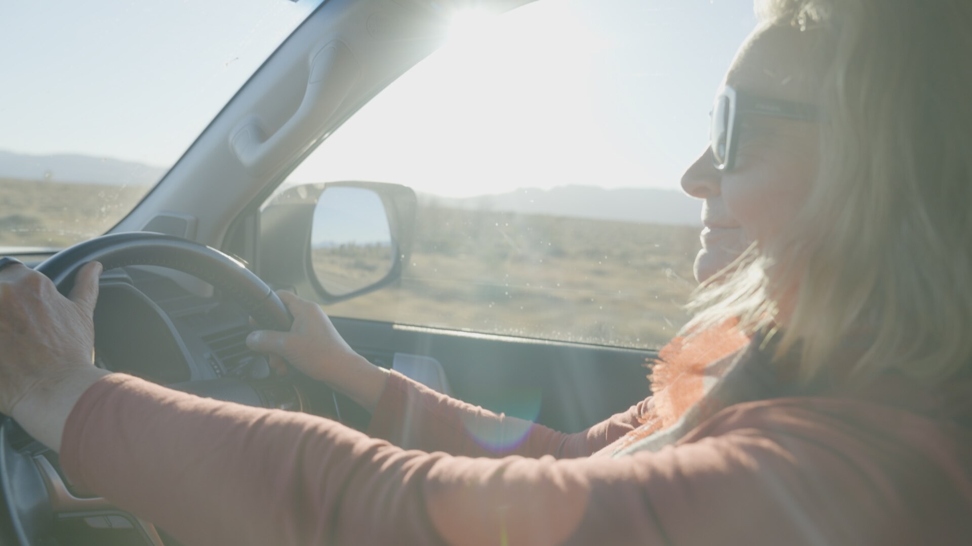 Robyn driving - ABC News