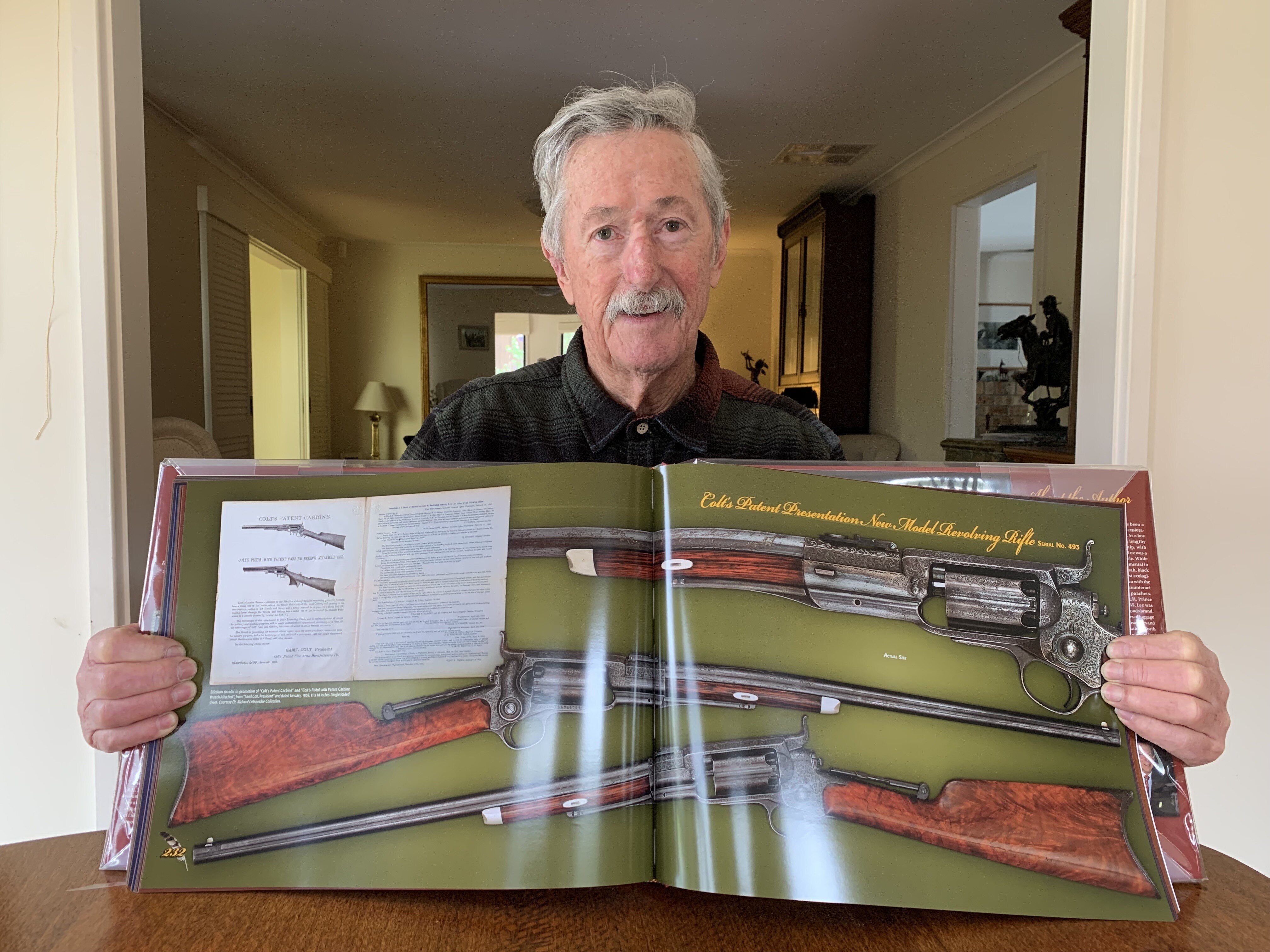 Collector believes this gun could have belonged to a Kelly Gang ...