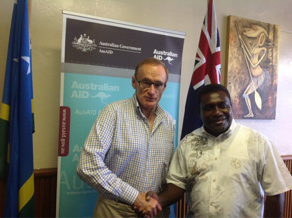 Blow to Solomons quake effort - ABC News