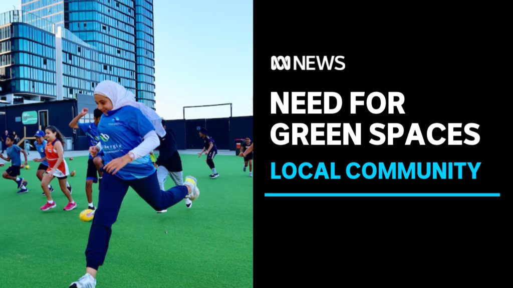 People in high-density suburbs making most of limited green space - ABC ...