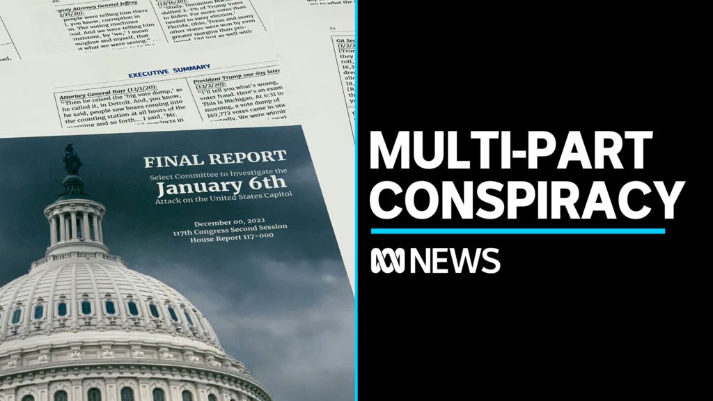 January 6 committee releases report on US Capitol attack - ABC News