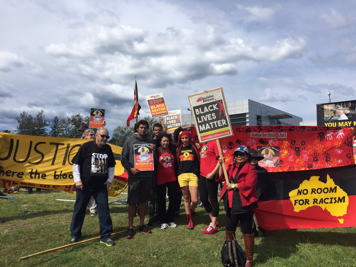 David Dungay death in custody: Family rally outside Long Bay jail, push ...