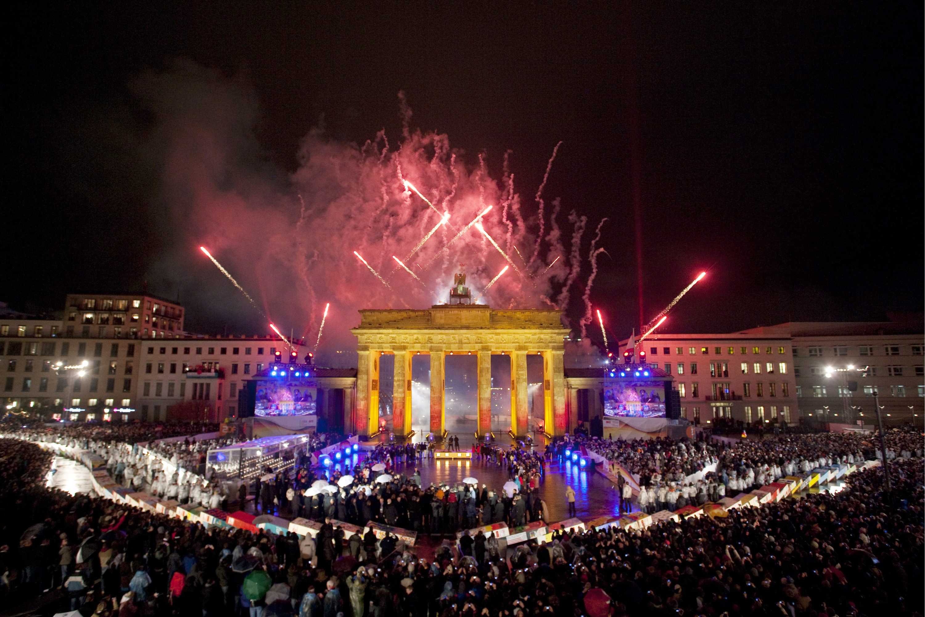 Berlin Wall Fall Celebration