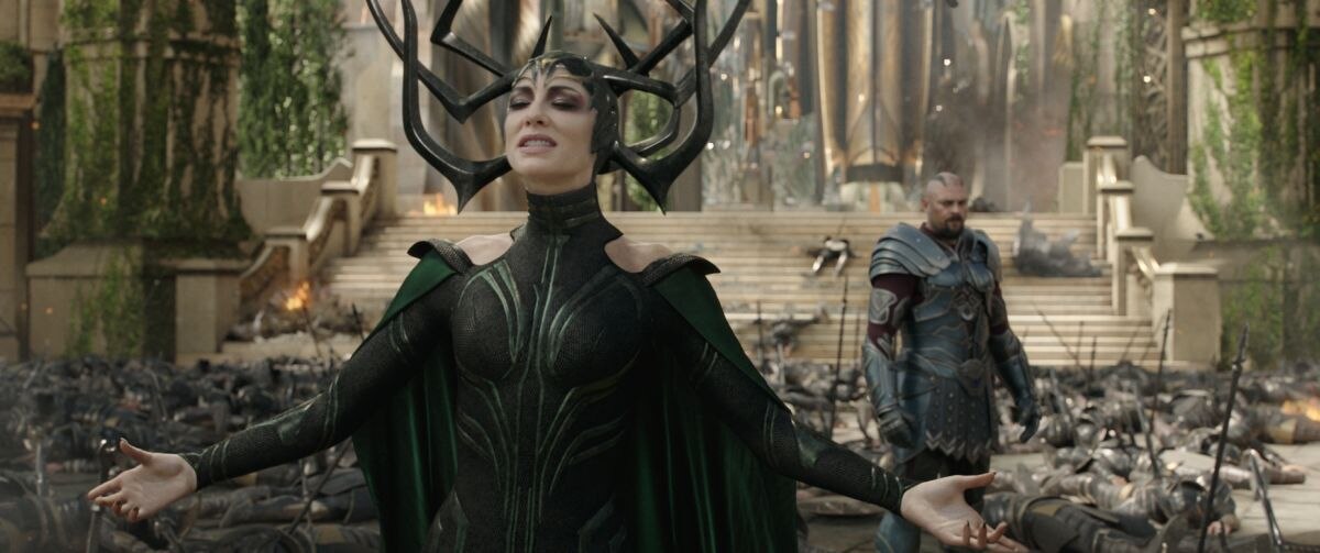 Is Hela from Thor: Ragnarok the first female villain in the superhero ...