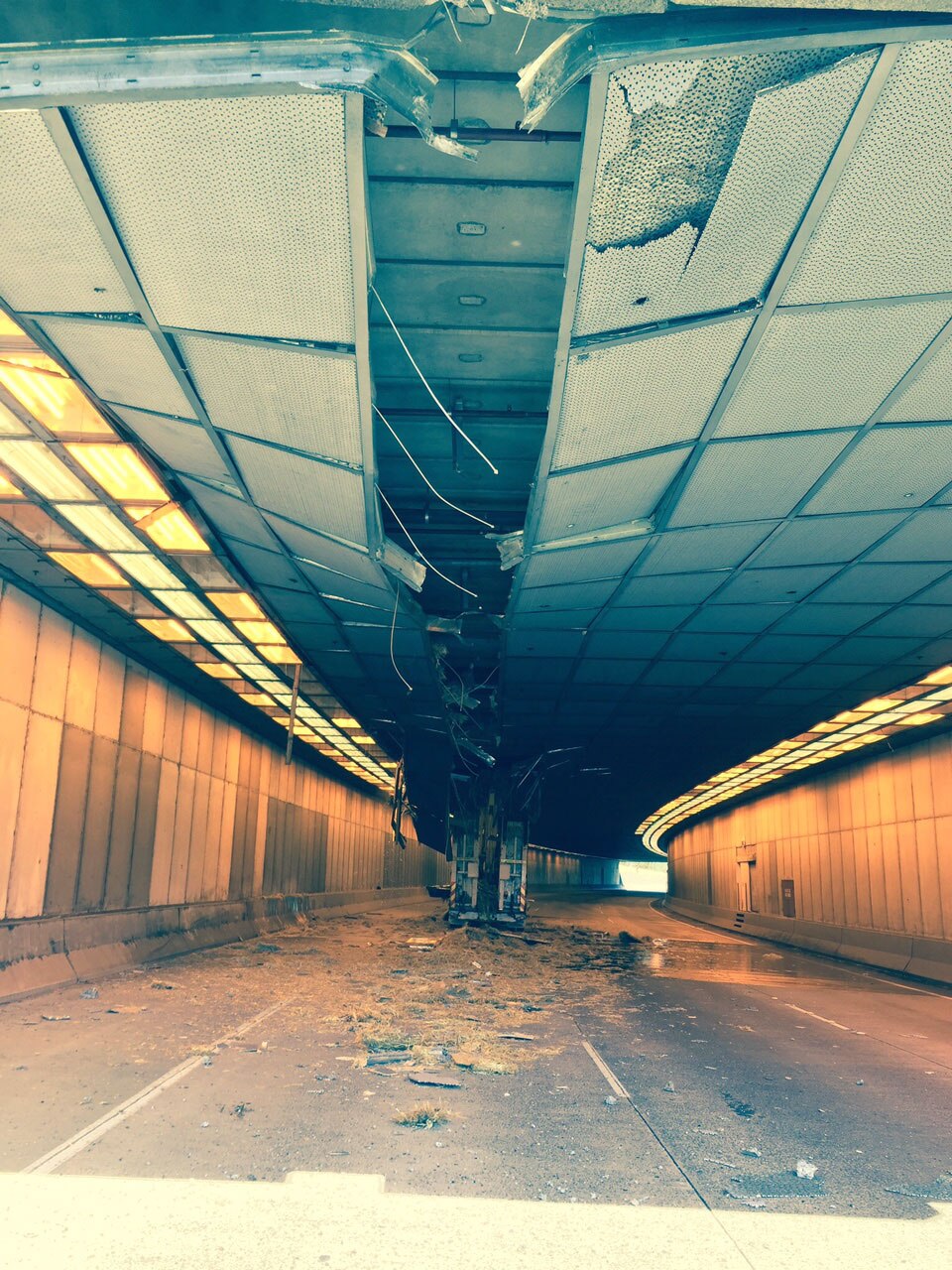 Truck to be removed from Acton tunnel in Canberra within hours, Roads ...