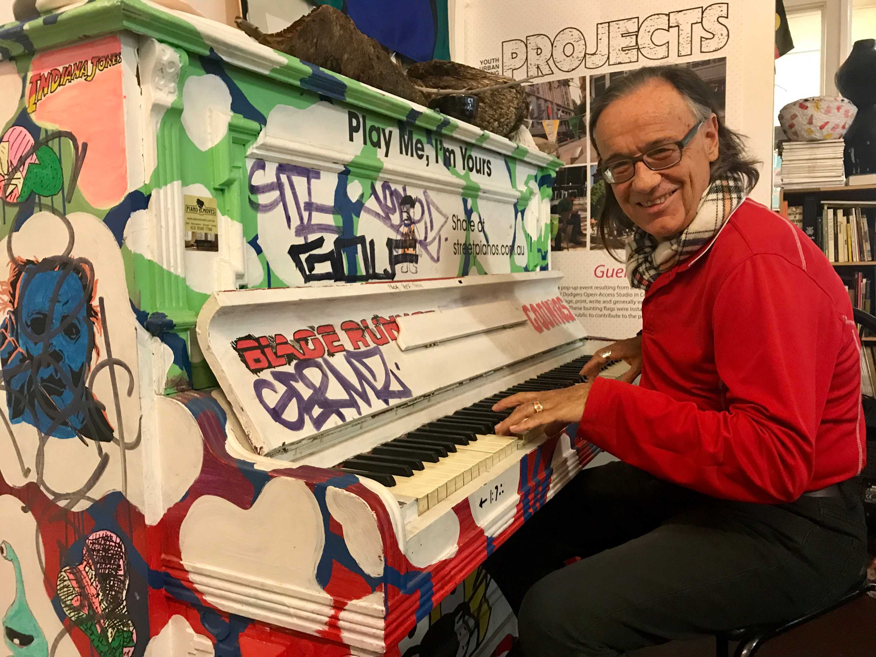 Artful Dodgers Studios in Melbourne gives refugees musical lease on ...