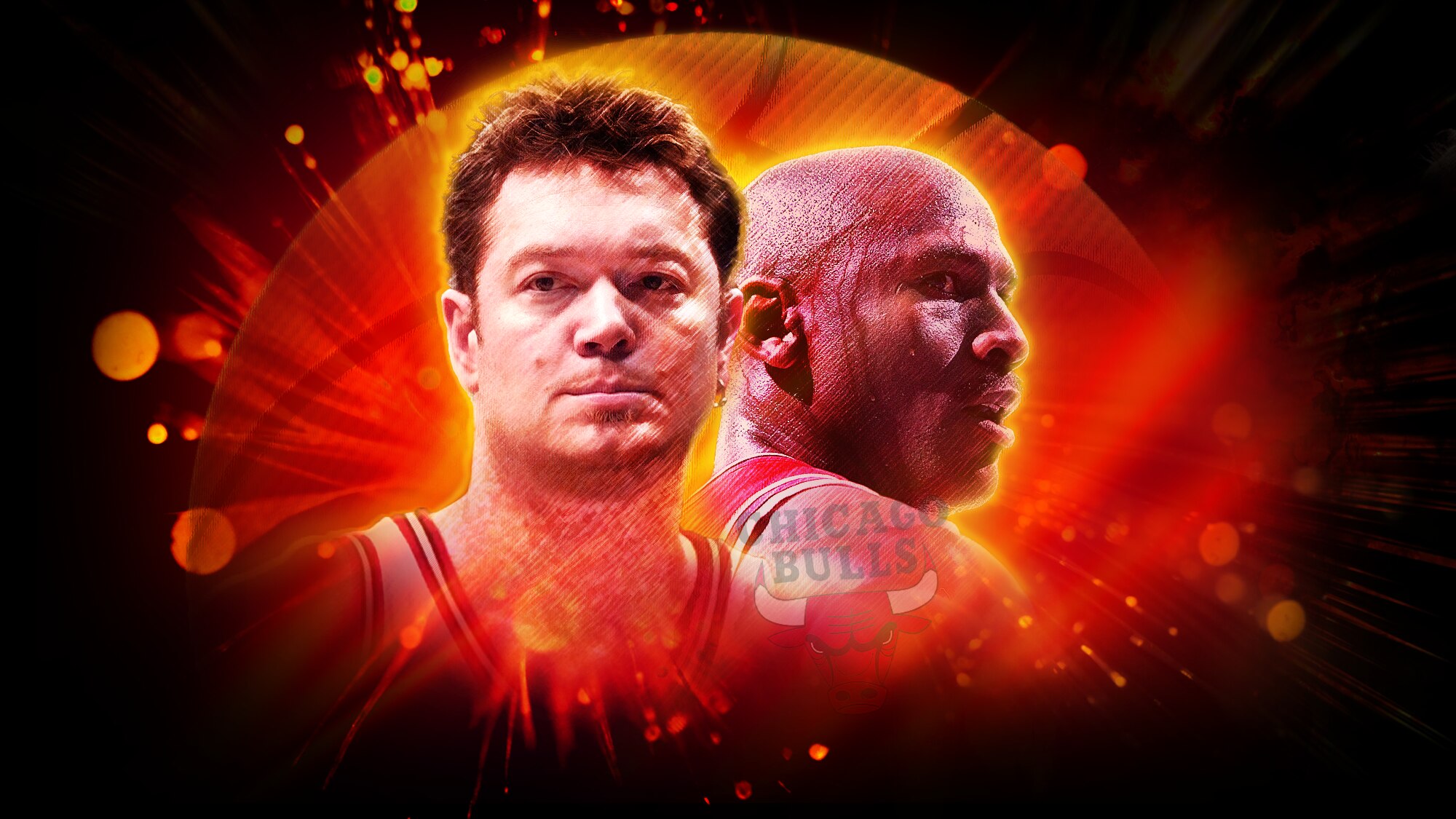 Luc Longley and the Chicago Bulls - ABC News