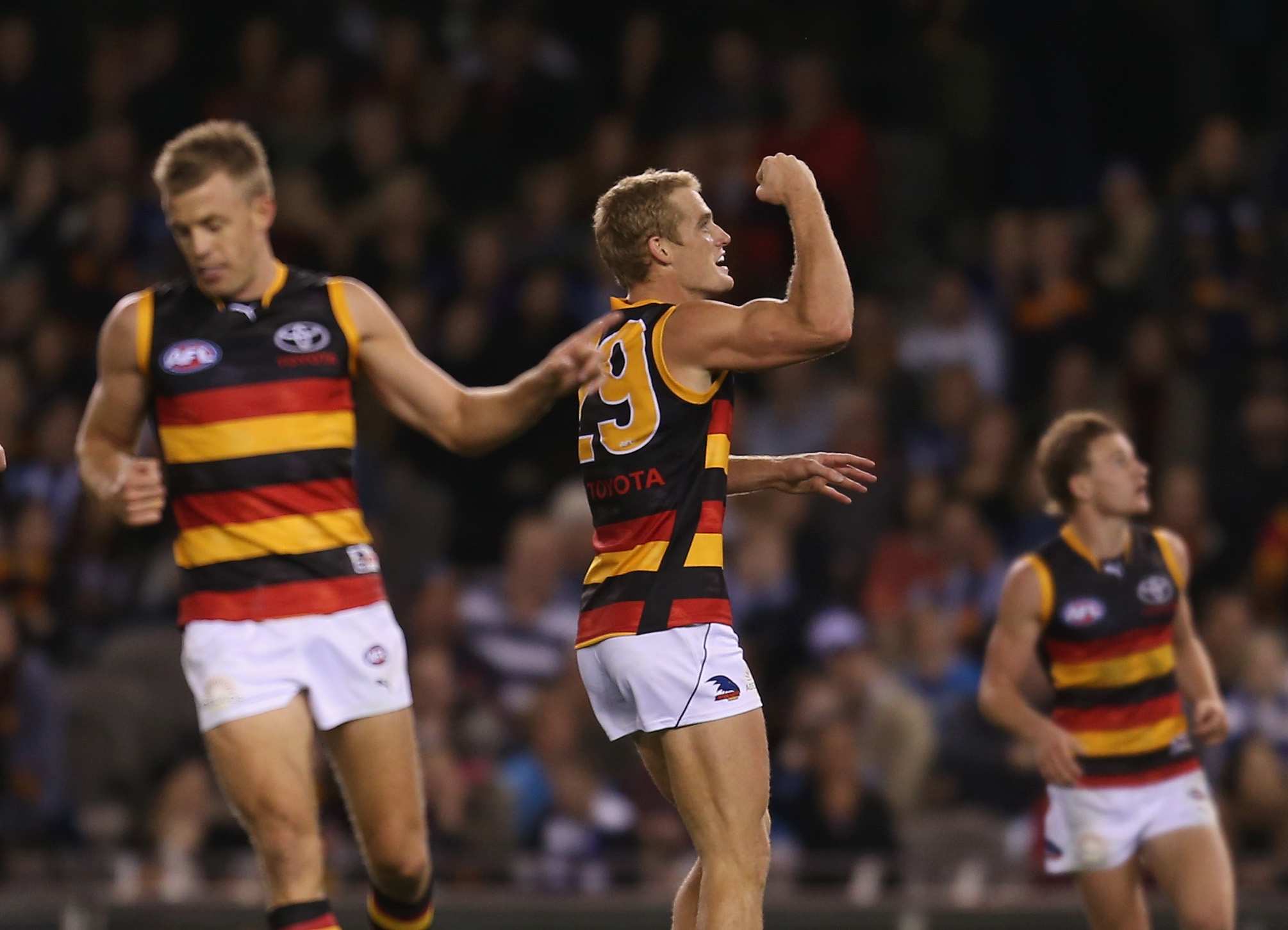 AFL: North Melbourne chokes against fast-finishing Adelaide Crows ...