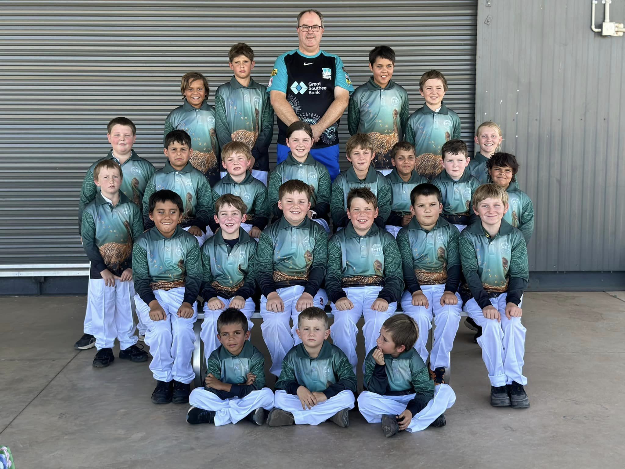 Cunnamulla kids debut after launching their own cricket club in outback ...