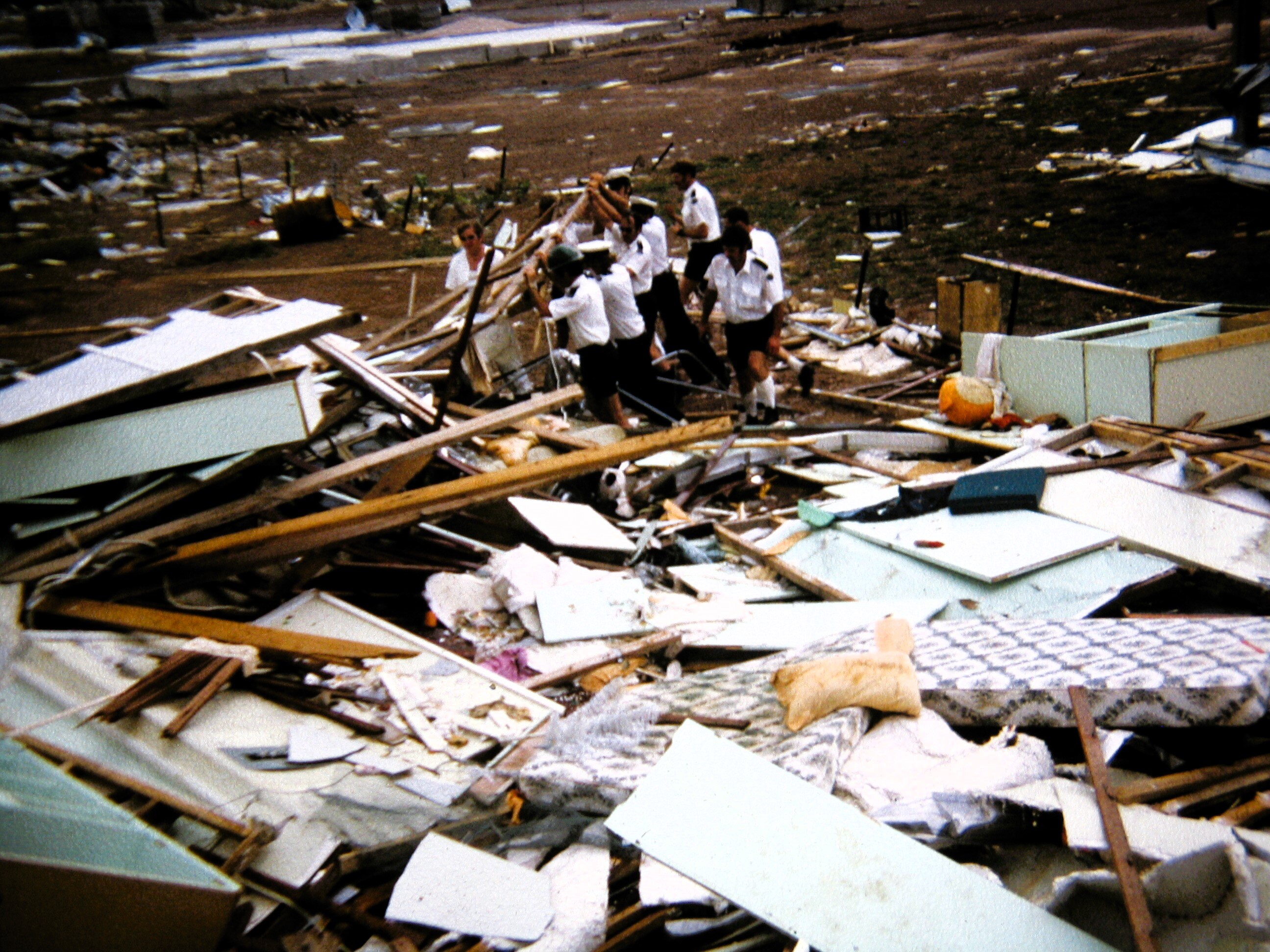 Cyclone Tracy: 50 years since Darwin was destroyed on Christmas Day ...