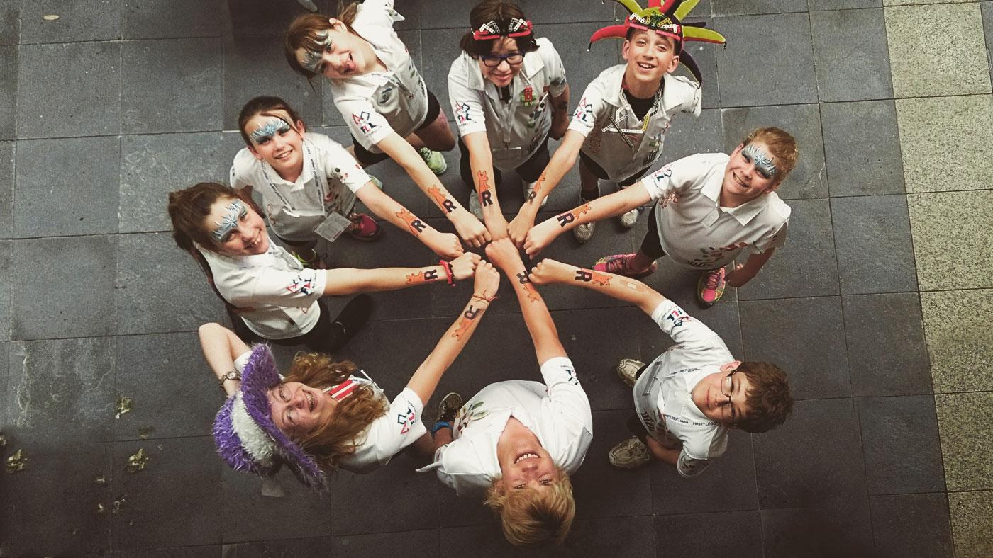 RoboRoos - Behind The News