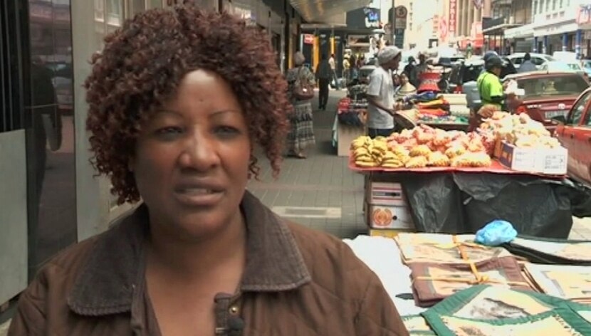 Asylum seekers pursue new life in South Africa - ABC News