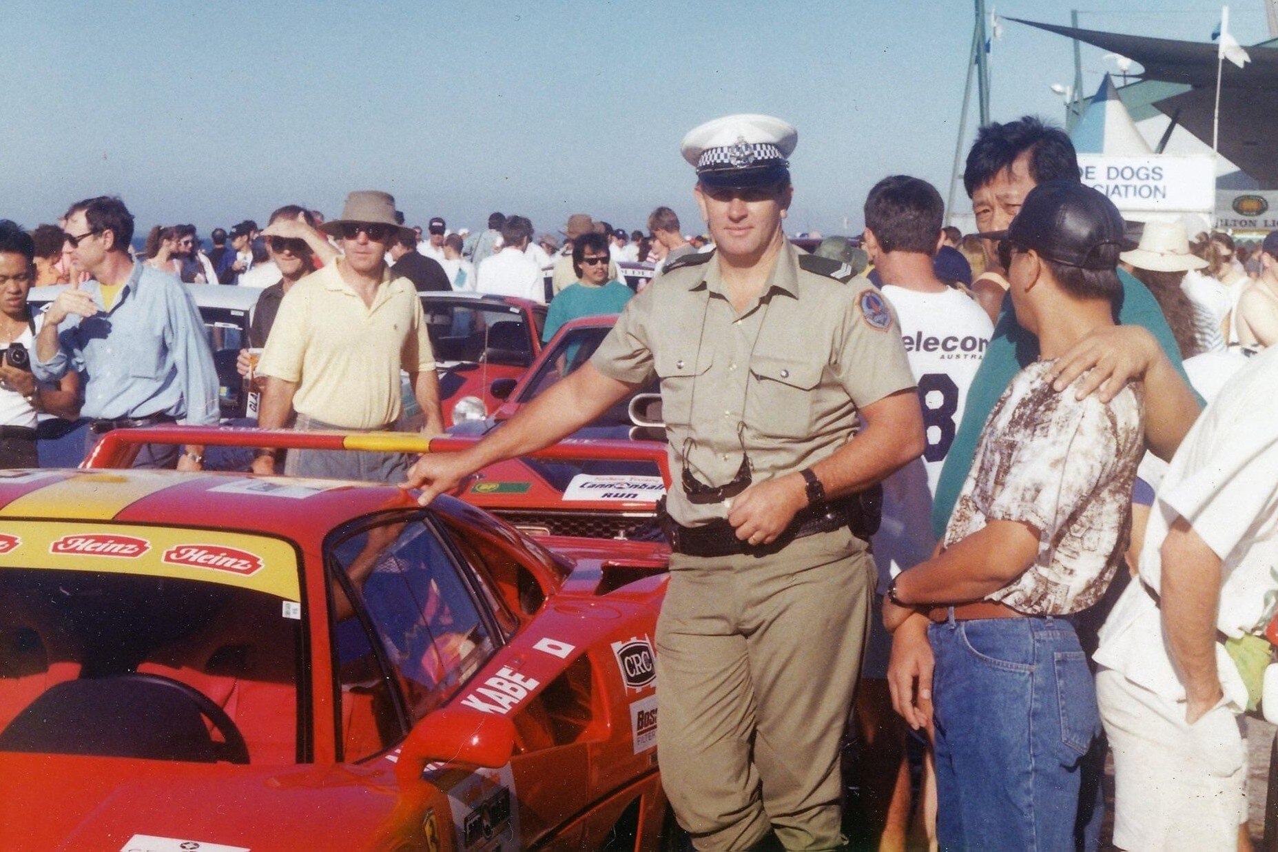 NT Police officer Michael Potts reflects on 40-year career as he ...