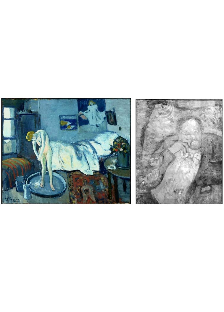 Picasso portrait, hidden for more than a century, found under ...