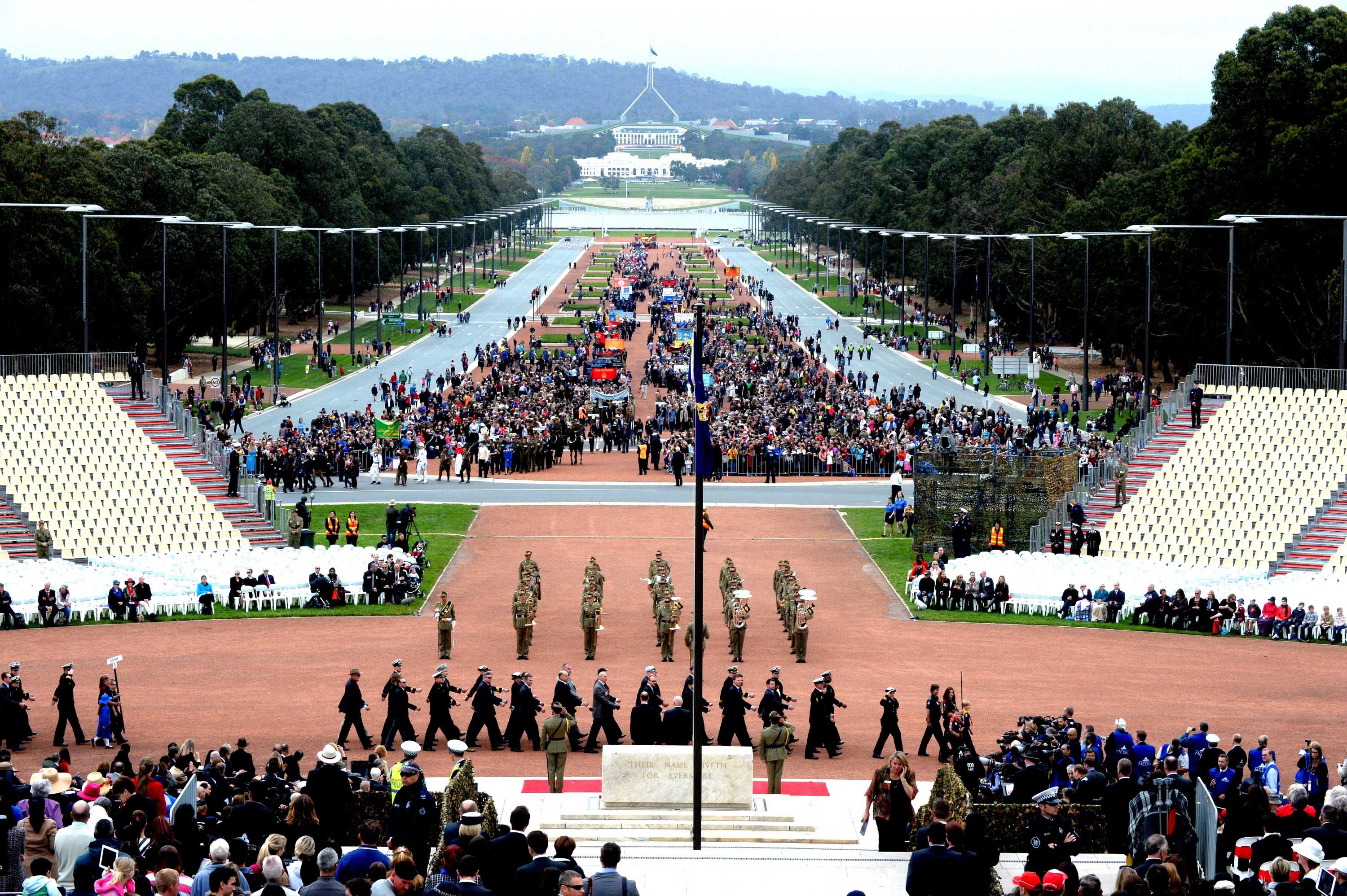 Anzac Day parade bans children under 12 from marching over insurance ...