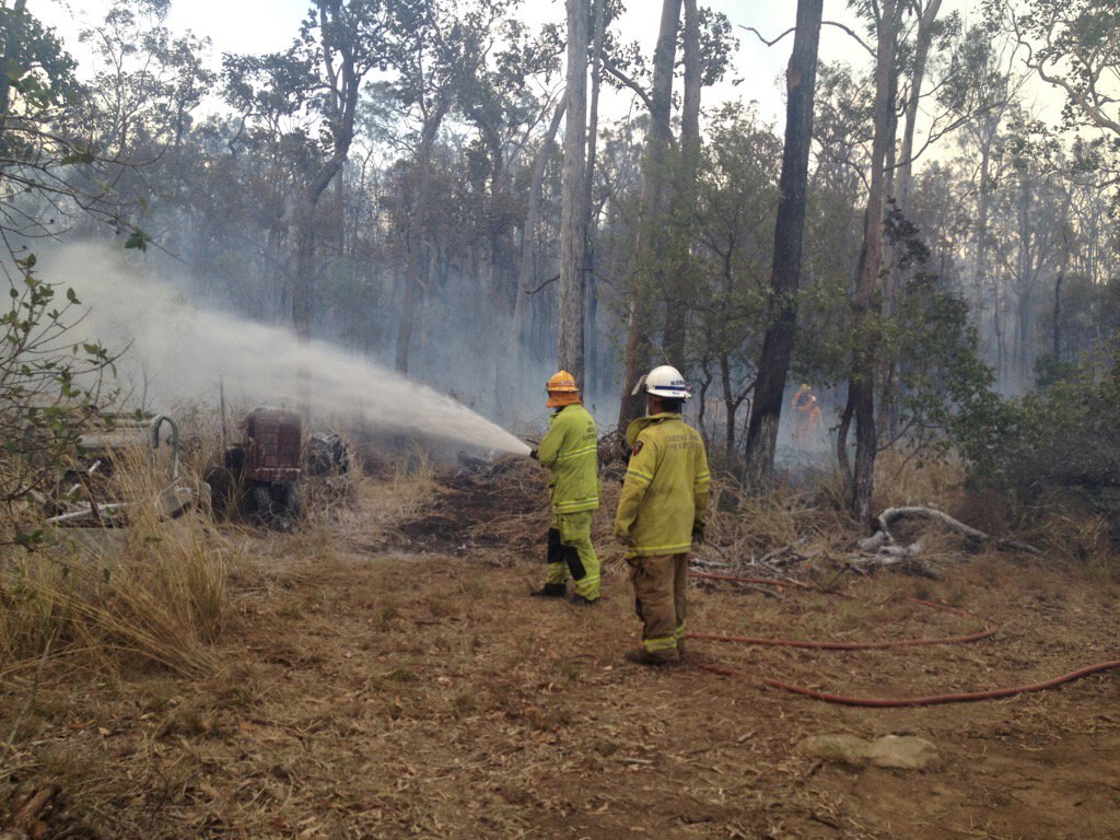 Fires across central Queensland may have been deliberately lit: QFES ...
