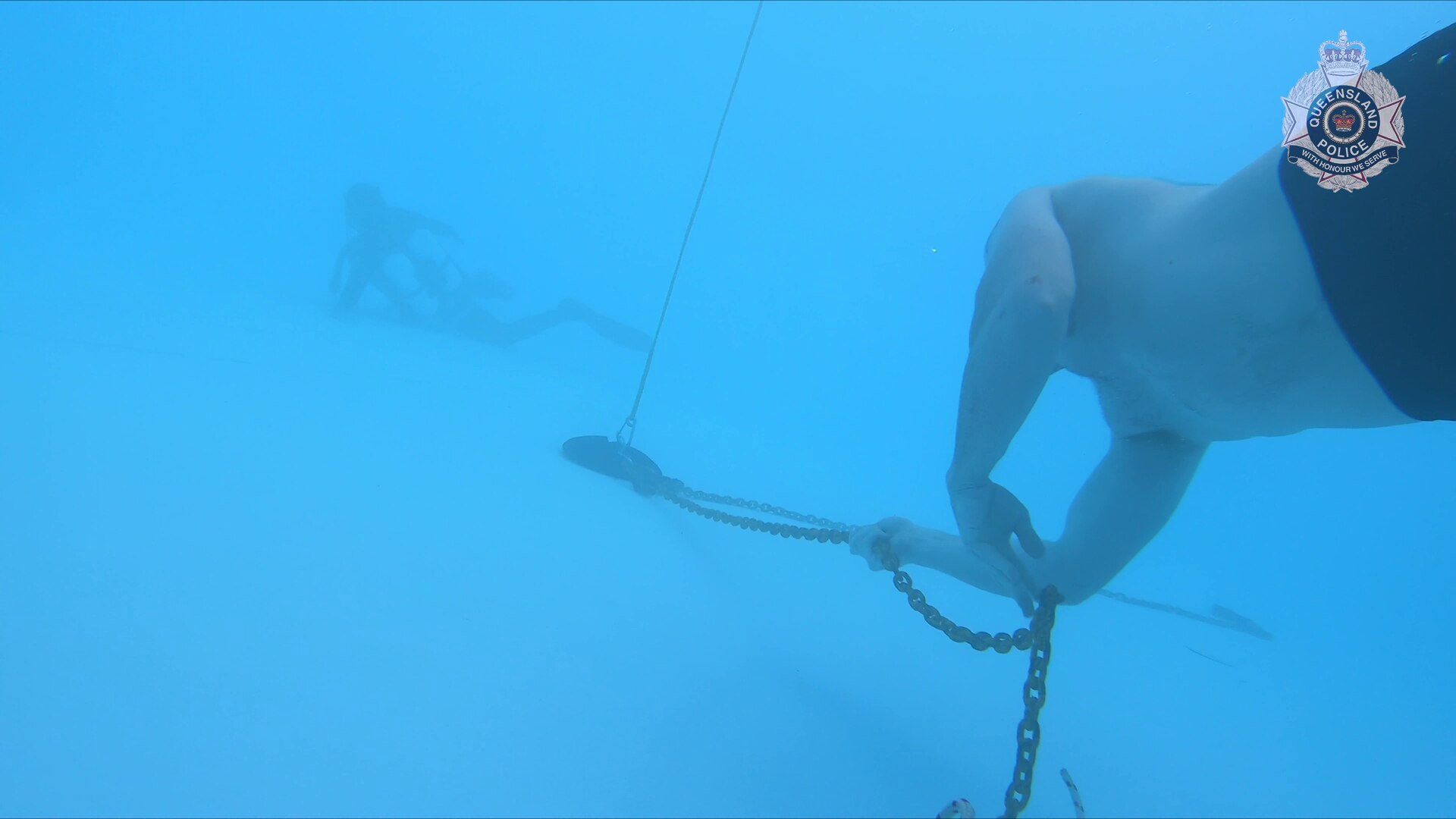 Three new police divers selected in Queensland following a gruelling four-day course - ABC News