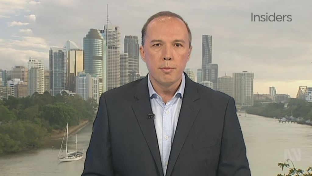 Peter Dutton joins Insiders - ABC News
