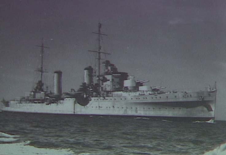 HMAS Perth: WWII warship grave stripped by salvagers - ABC News