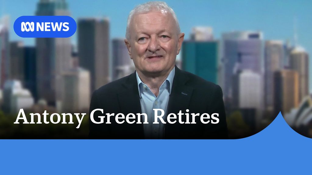 ABC's Antony Green to retire after next federal election - ABC News