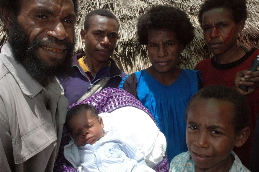 PNG's Kevin Rudd Jr turns 1 - ABC News