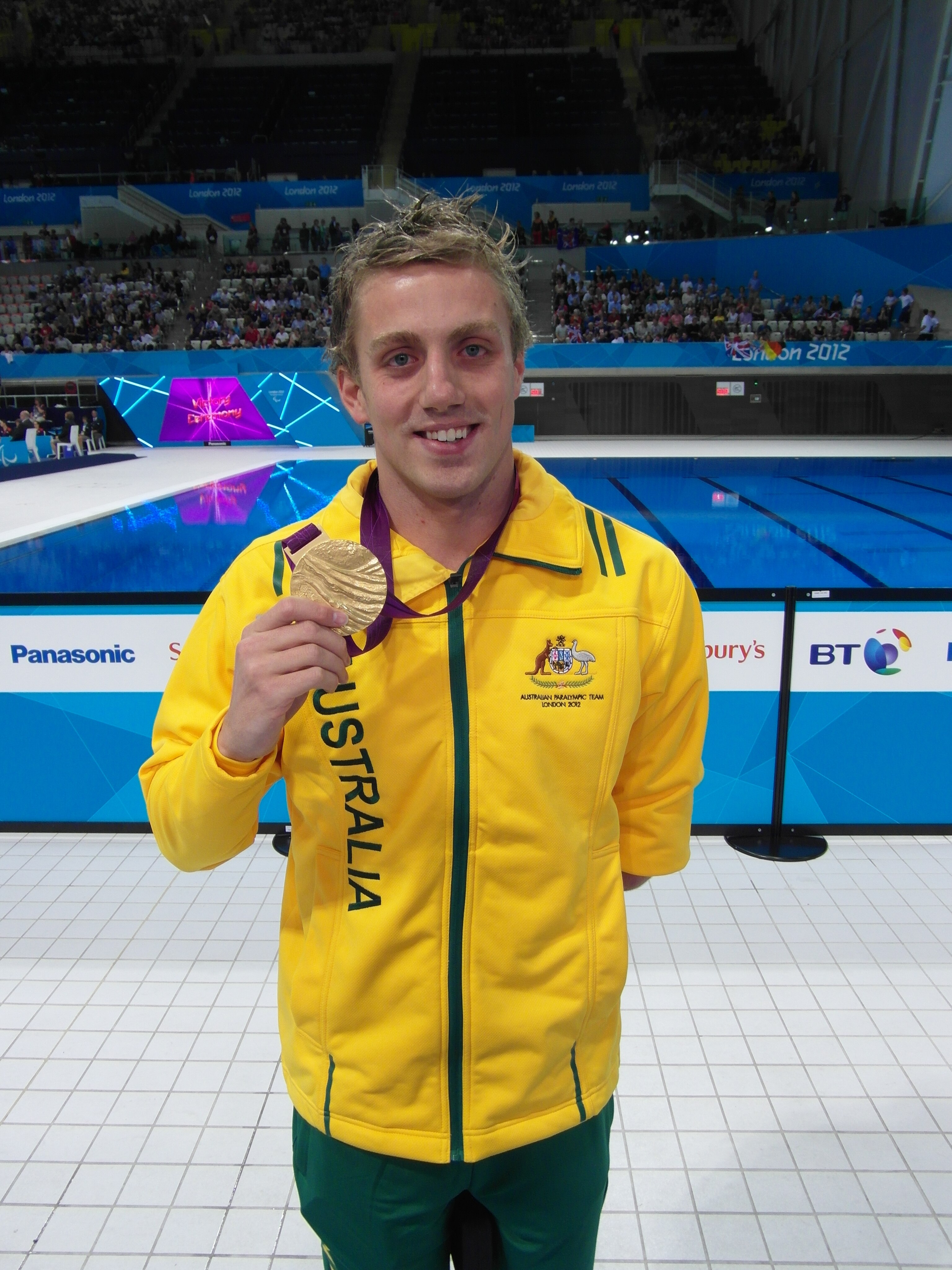 Paralympic funding contribution from SA government to pre-games appeal ...