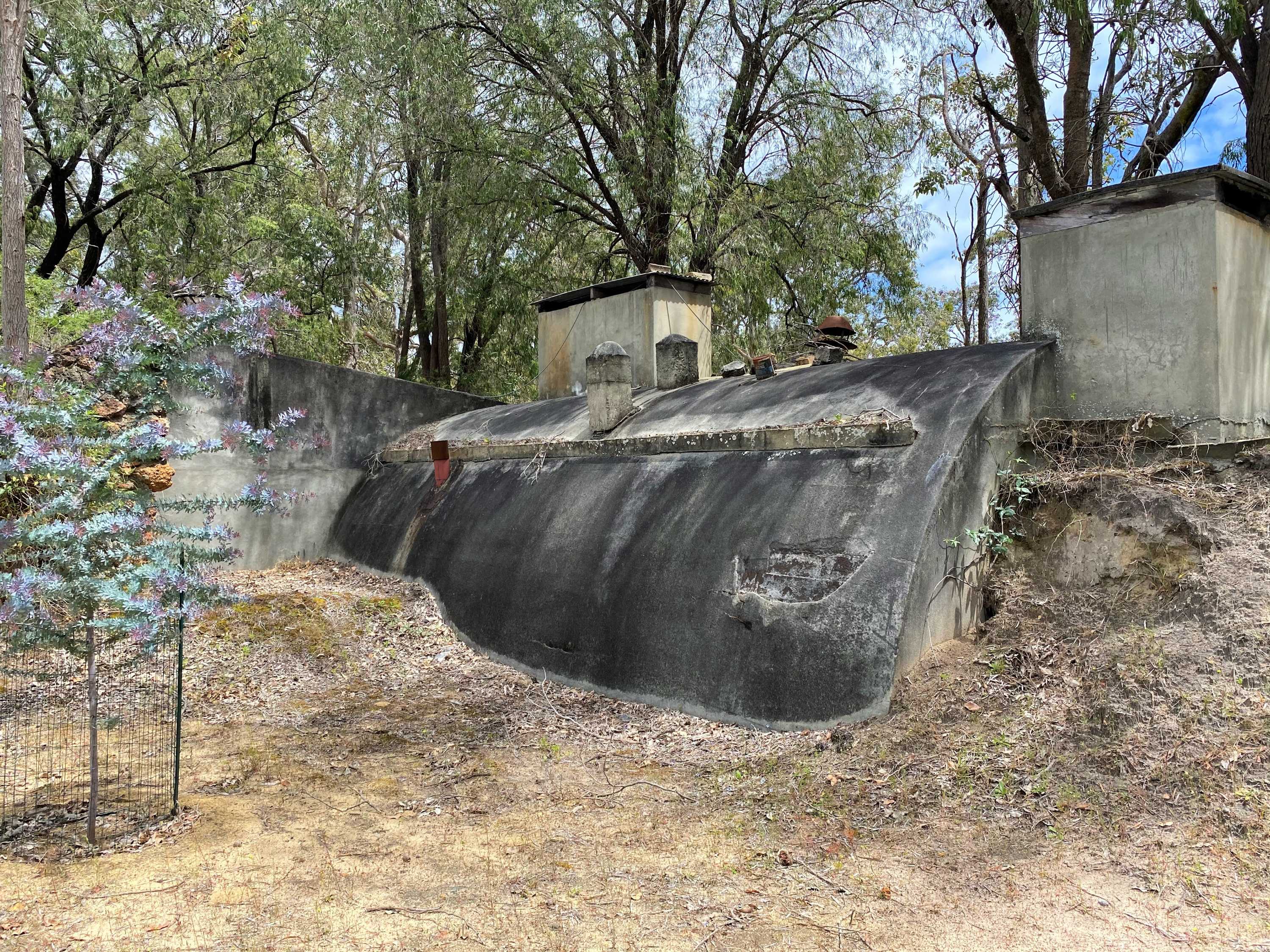 World War II bunker on WA property hides vintage motorcycle collection ...