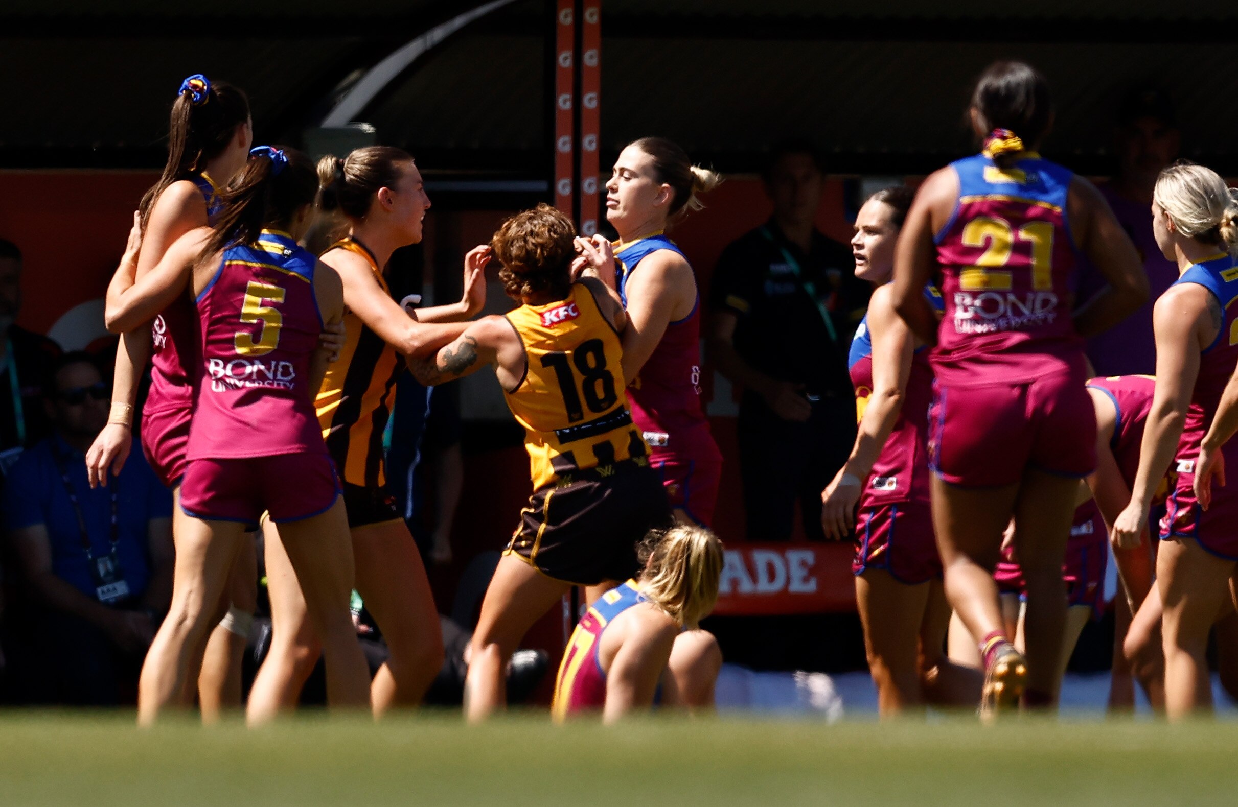 Brisbane confirms AFL Integrity Unit investigating incidents in Lions ...