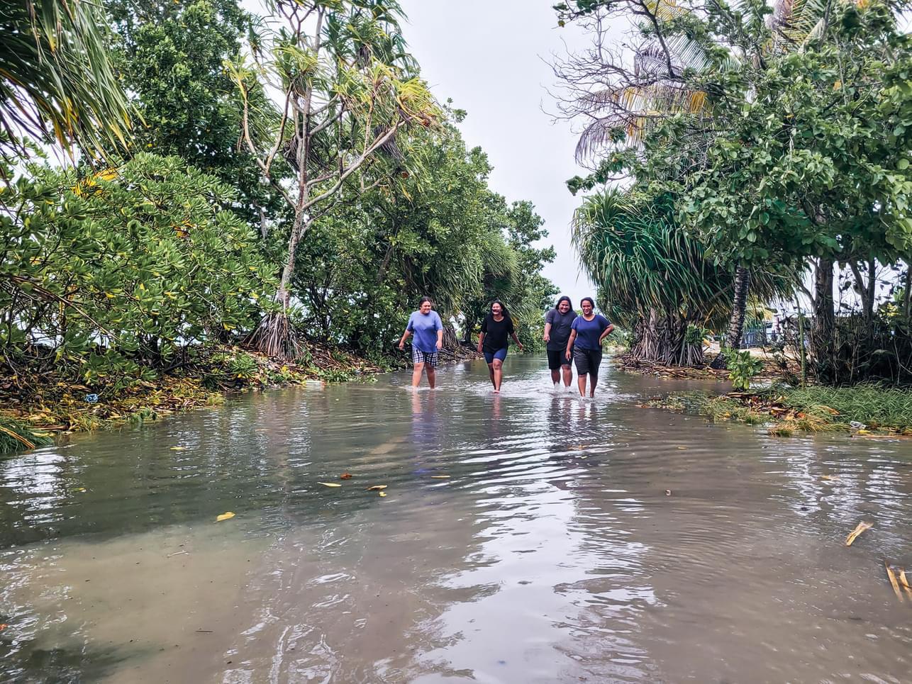 Tuvalu residents are fighting for their home in the face of worsening ...