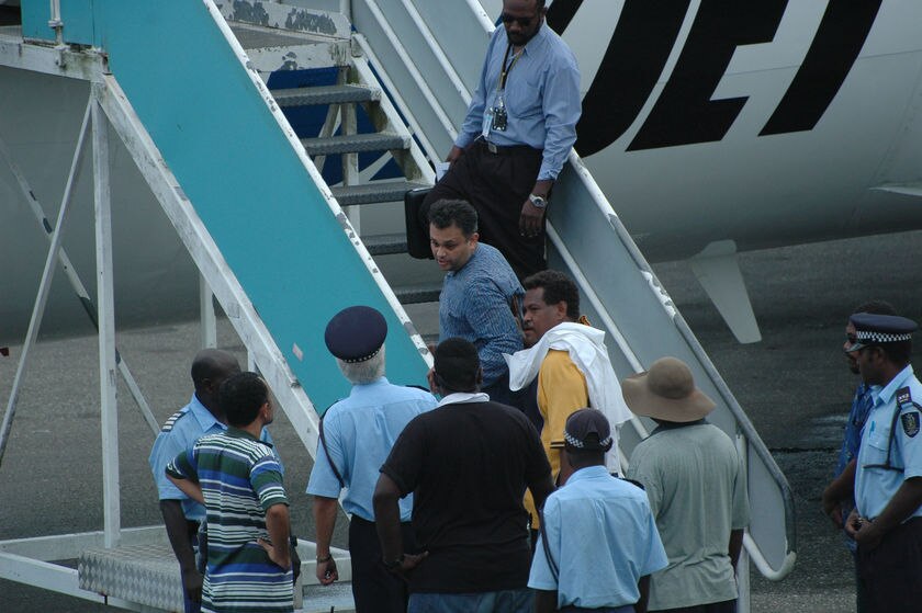 Moti remanded in custody after fronting court - ABC News