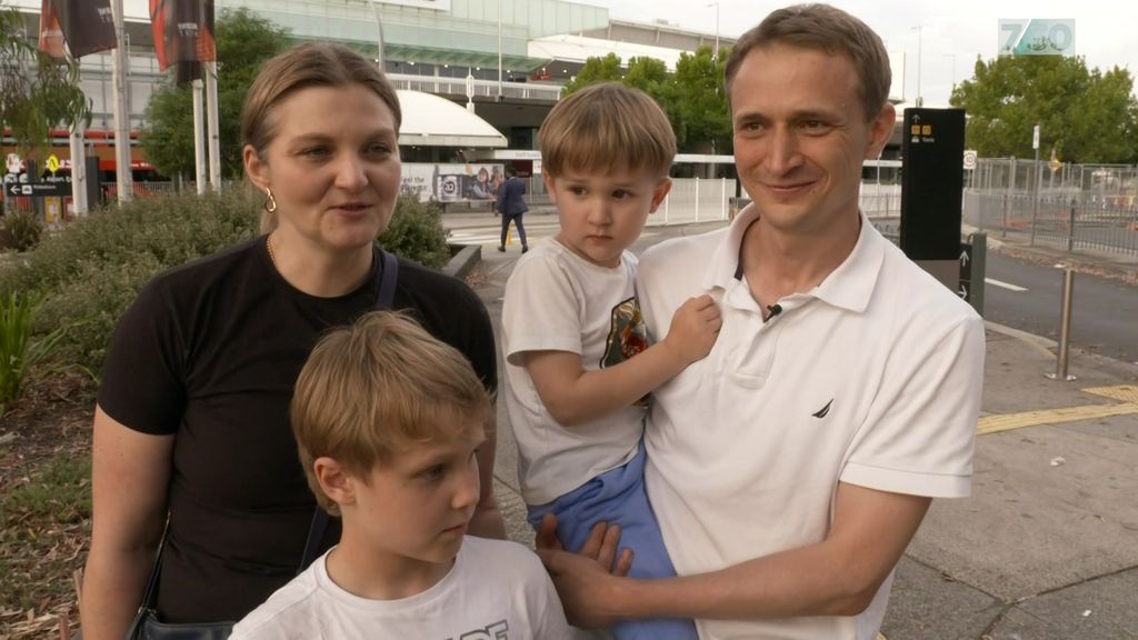 Escaping Ukraine – one woman’s epic journey to be reunited with her ...