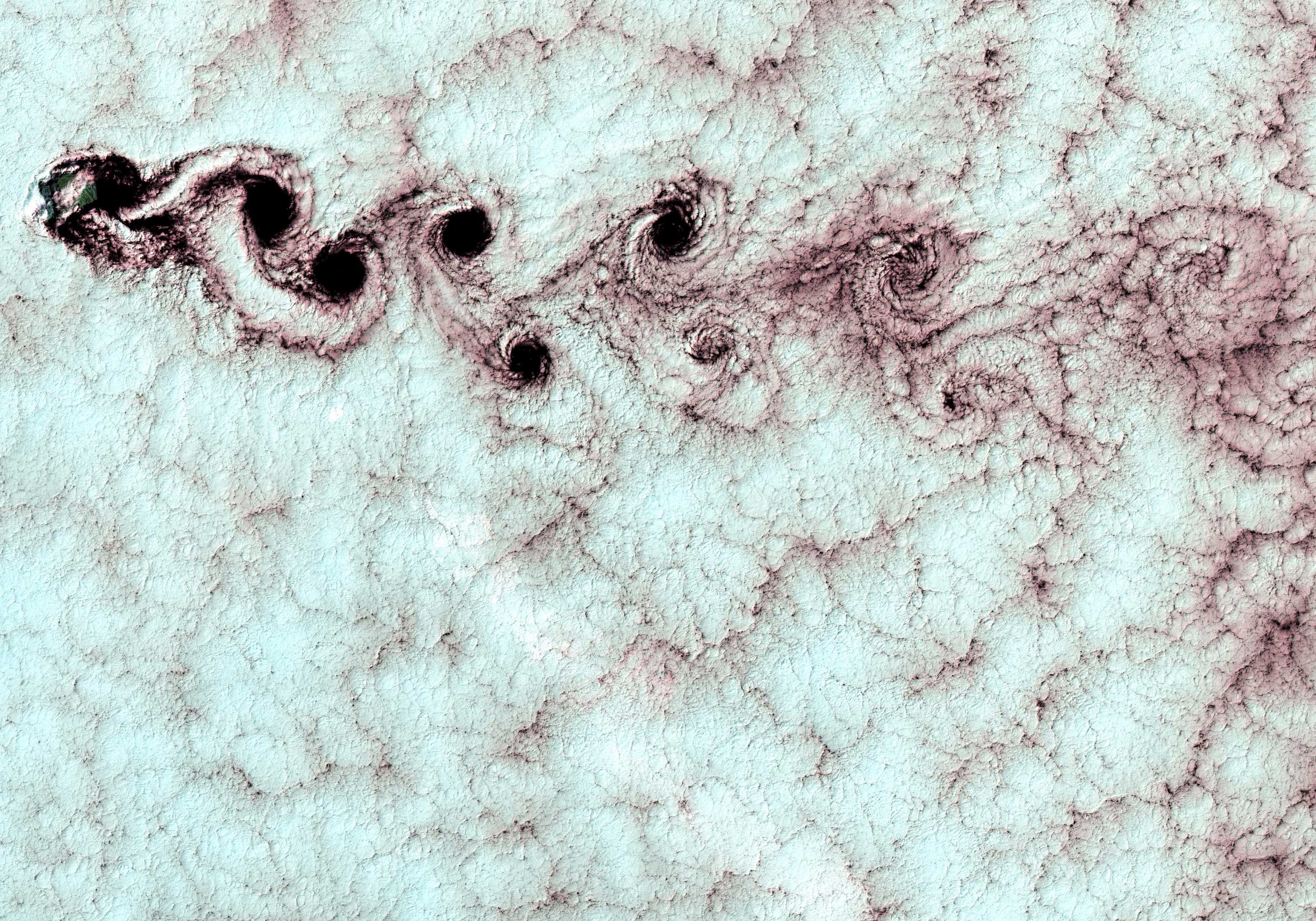 Weather systems are chaotic and can be completely unpredictable. But ...