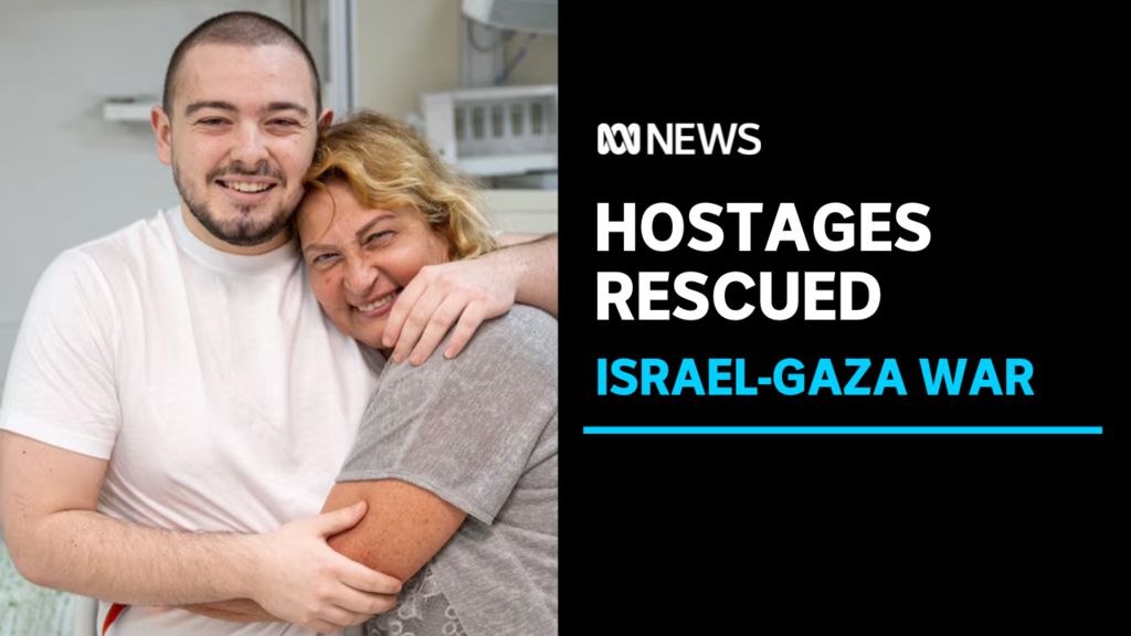 Four Israeli hostages rescued from Gaza - ABC News