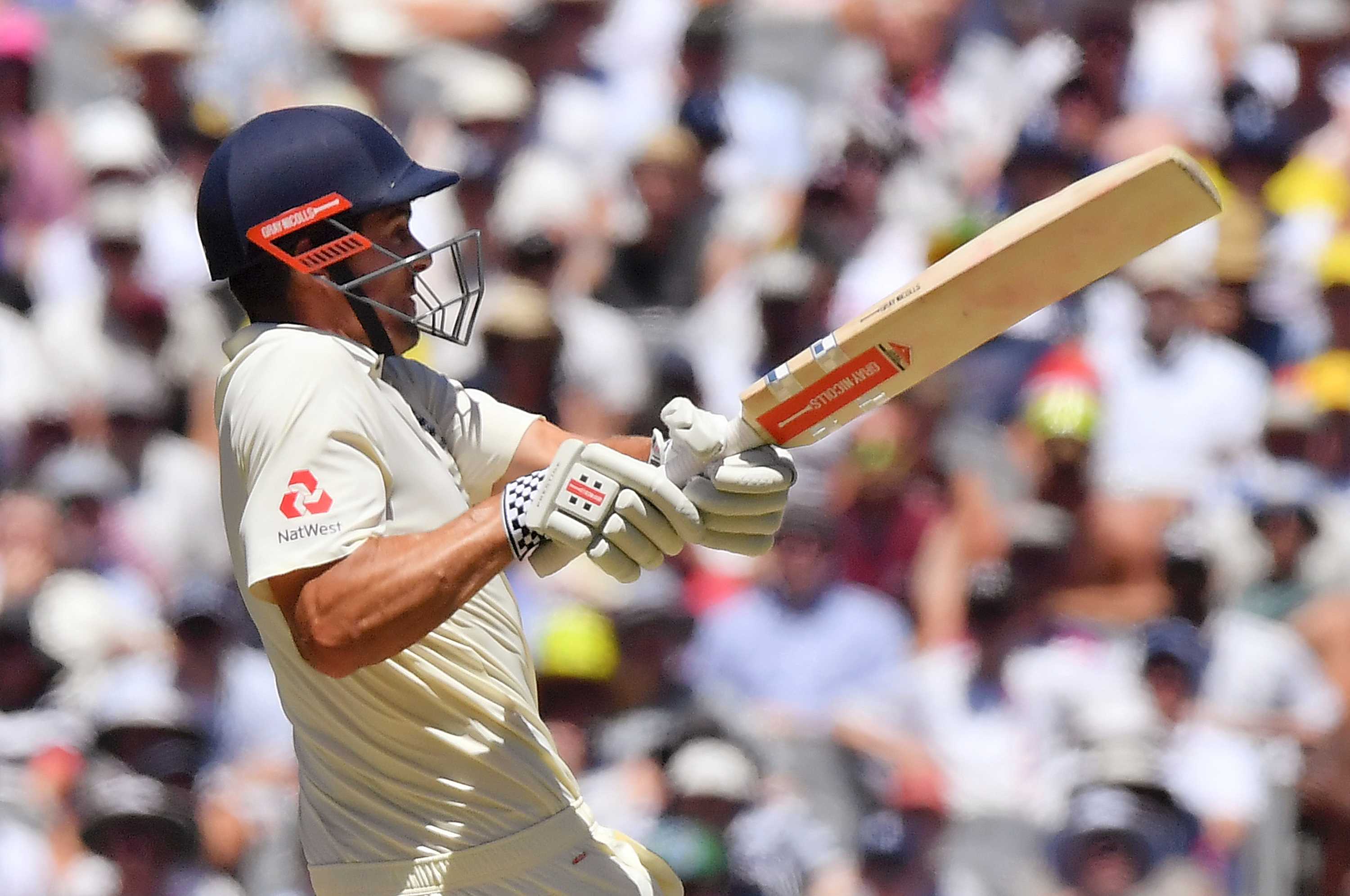 The Ashes: Alastair Cook finally gets his moment on tour, with gritty ...