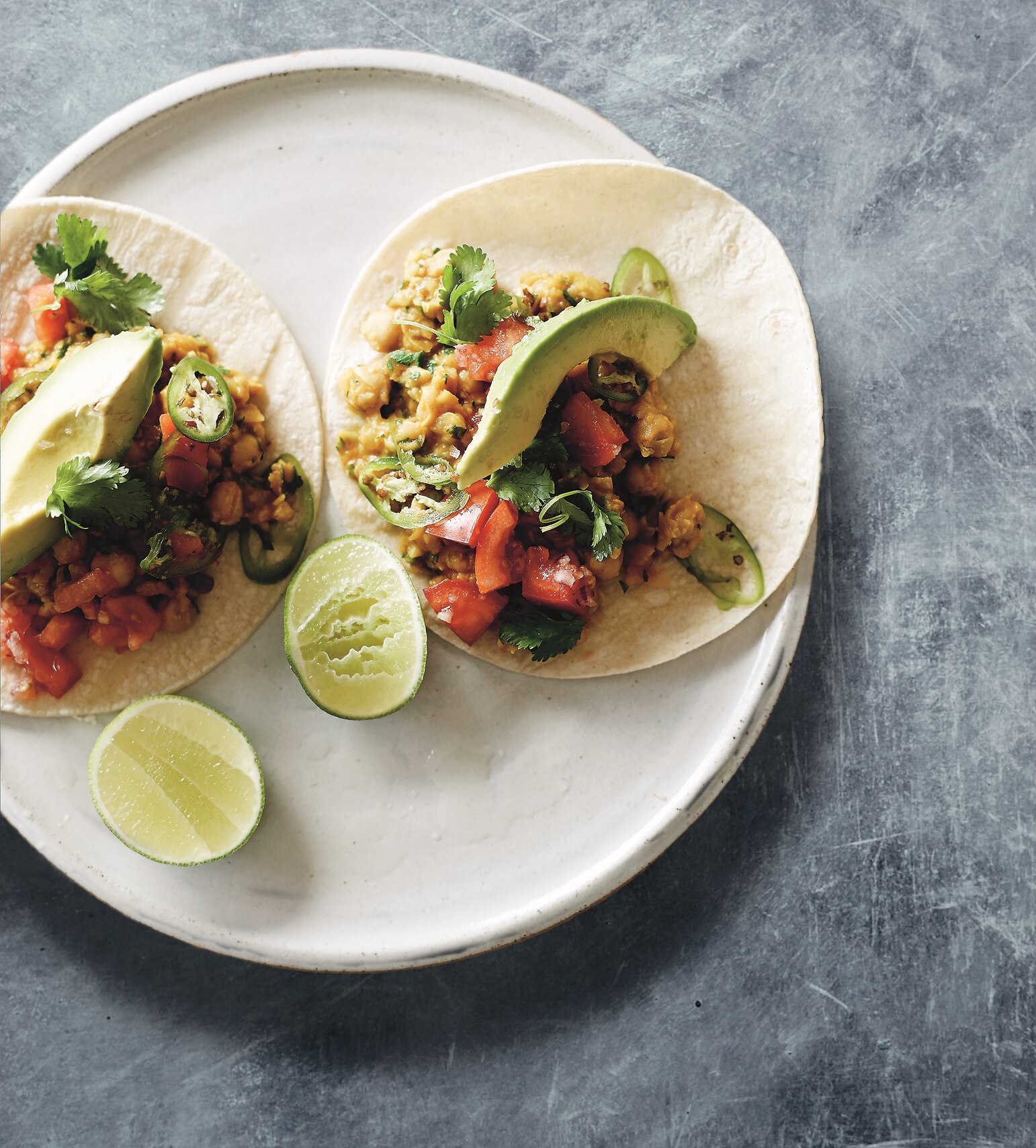 Recipe: Scrambled chickpea breakfast burrito - ABC Everyday