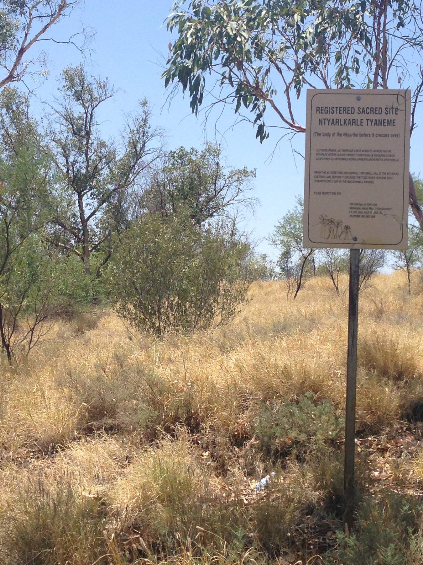 Comprehensive mapping of Aboriginal sacred sites completed in Alice ...