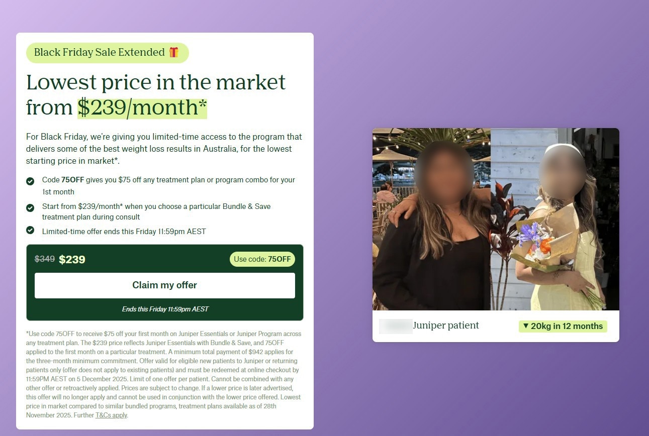 Concerns medical weight-loss treatments are being advertised to ...