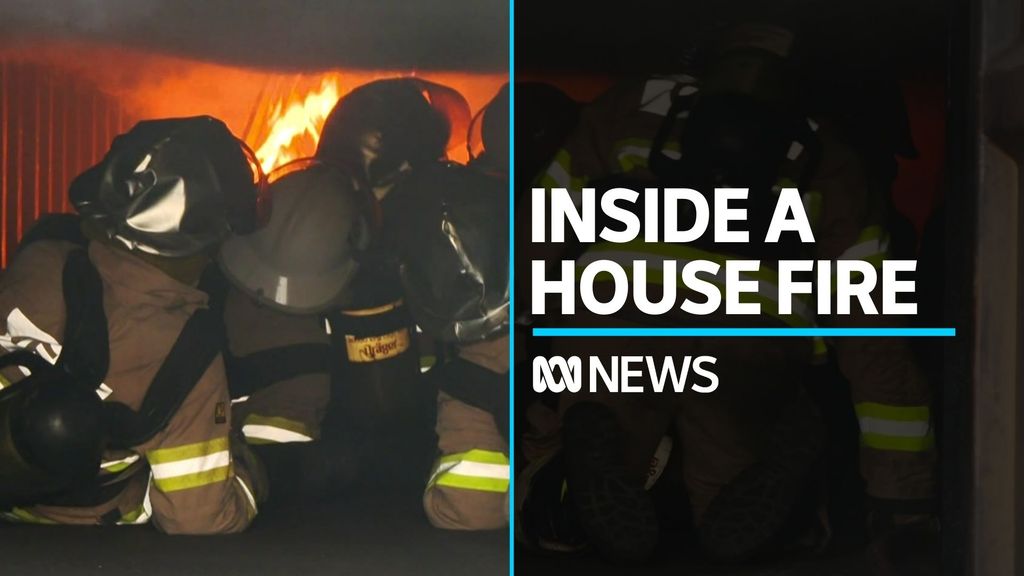 House fire simulation raises awareness about fire safety - ABC News