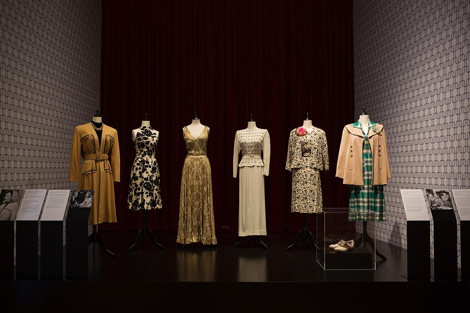 Costumes by Edith Head, Hollywood's longest serving career woman, go on ...