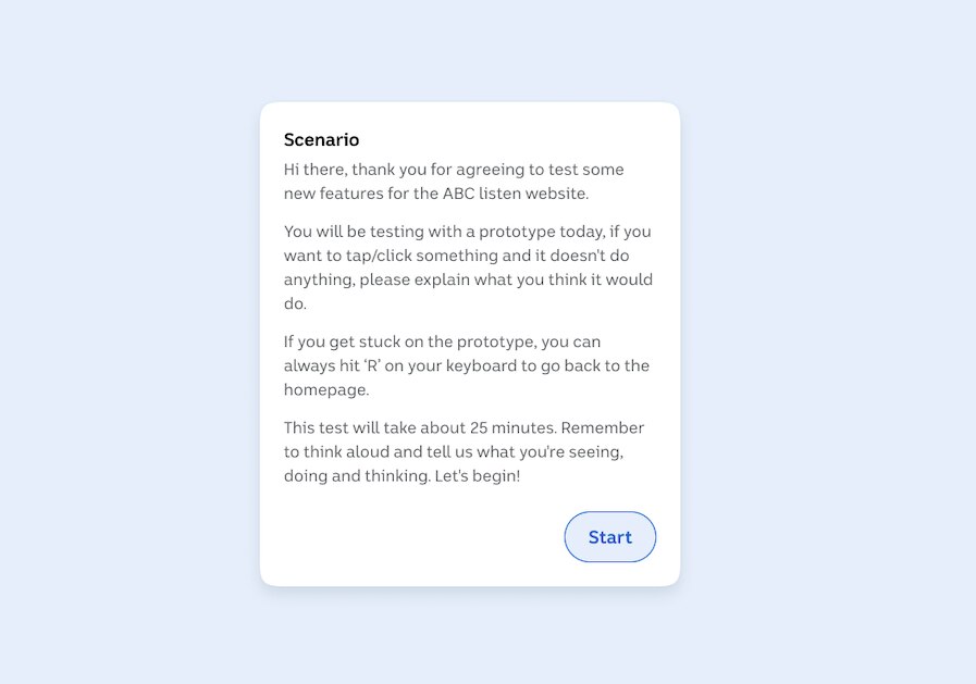 The ABC's Playbook for Unmoderated Testing - ABC