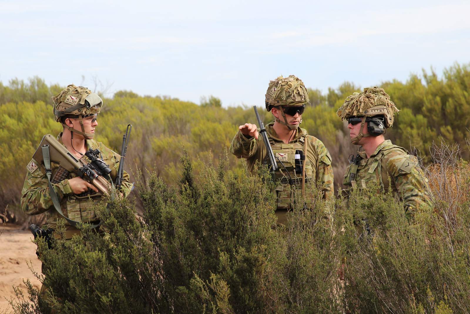 Australian soldiers undergo intensive training before Iraq deployment ...