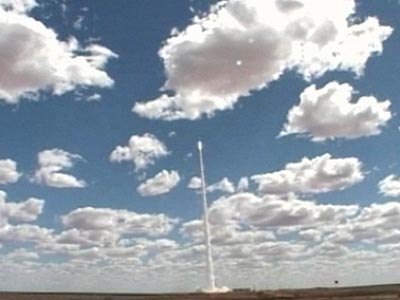 Test rocket lifts off from Woomera - ABC News