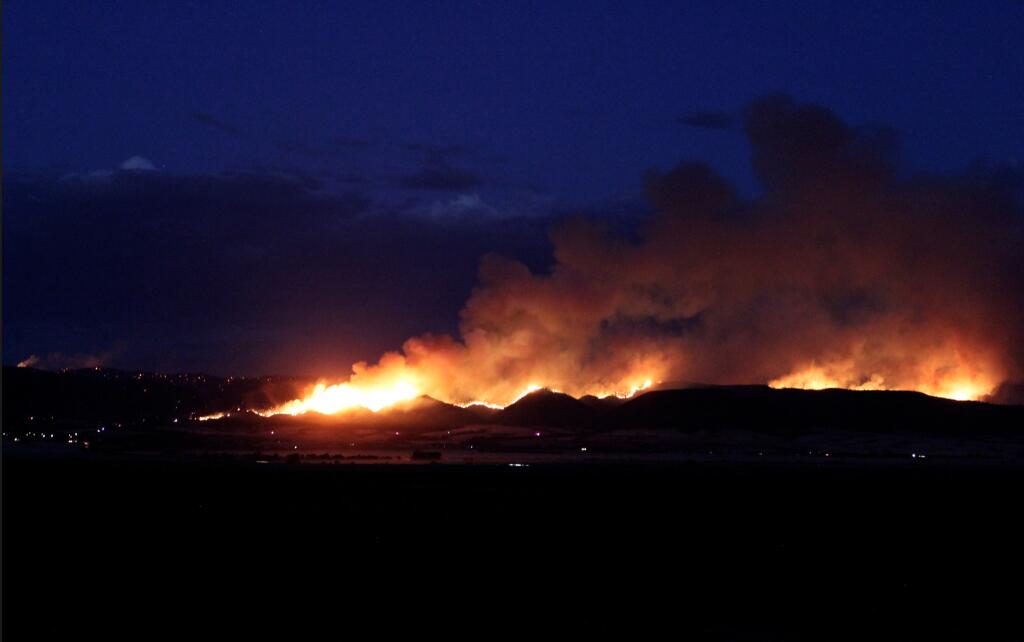 Southern Flinders fire could burn for weeks - ABC News