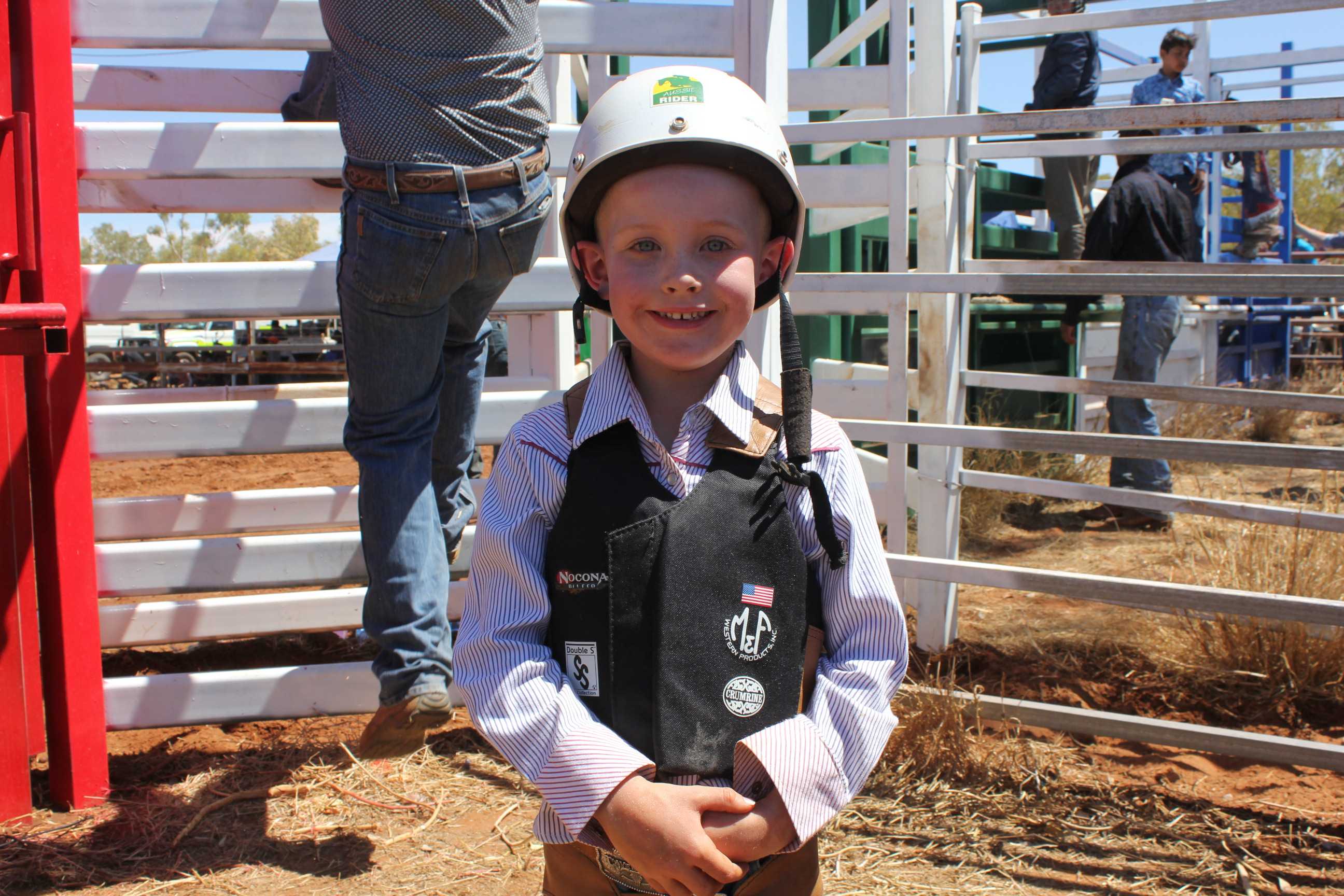 Young cowboy gets to live his dream and ride in outback Dajarra rodeo ...