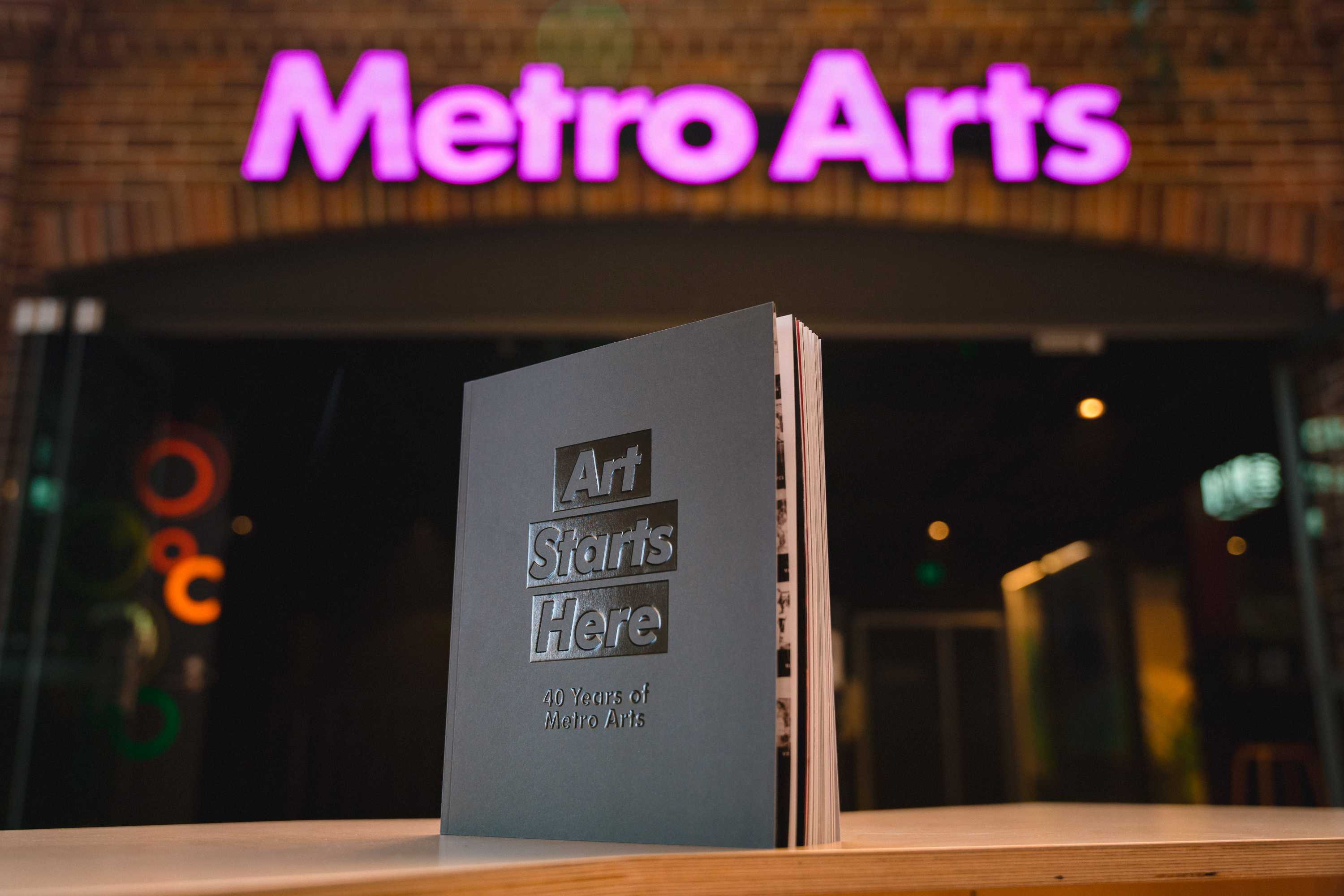 Forty years of Metro Arts - ABC listen